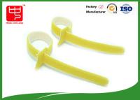 China Self gripping Double sides hook loop  fastening ties for wires tidy for sale