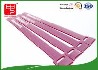 China T shape custom logo  cable ties roll self griping with injection hook for sale