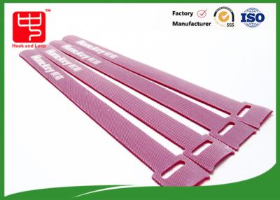 China T shape custom logo  cable ties roll self griping with injection hook for sale