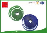 China Custom Sew On Male And Female Hook And Loop Tape 25 M Per Roll for sale