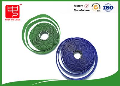 China Custom Sew On Male And Female Hook And Loop Tape 25 M Per Roll for sale