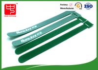 China Fashionable Elegant Green Tie Fastener Strap 16*180mm for sale