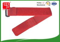China Red Adhesive Tape , Washable Nylon Fasters for sale