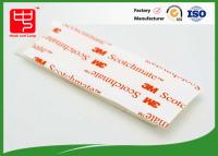 China Custom Die Cutting 3m Glued Adhesive Hook And Loop Tape 20mm 38mm 50mm for sale
