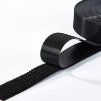 China Grade A 100% Nylon Hook and Loop Fastener Tape Customizable for Heavy Duty Applications for sale