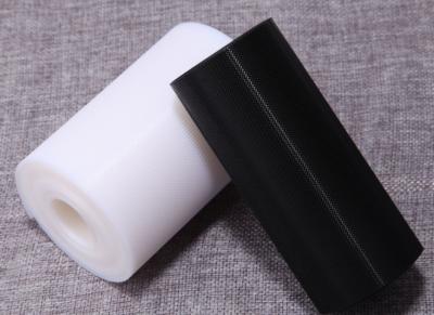 China Ultra Thin Soft Injection Molding Hook and Loop Black OEM Acceptable White Injection Hook for sale