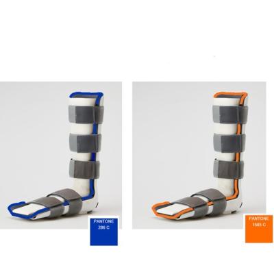 China 50mm Grey Plastic Buckle Elastic Hook Loop Medical Straps For Protective Gear for sale