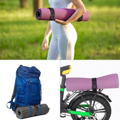 China Multipurpose Hook and Loop Bundling Straps for Hose, Cords, Bike, Luggage, Camping, Yoga Mats for sale