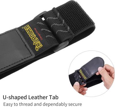 China Anti-Slip Elastic Cinch Straps for Hose Cords Bike Luggage Camping Yoga Mats SGS Pass Blue for sale