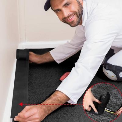China Cable Grip Floor Cable Cover Cords Cable Protector Cable Management Only for Commercial Office Carpet for sale