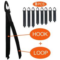 China Heavy Duty Storage Straps with Triangular Buckle to Hang on Walls for Cables for sale