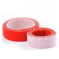 China Durable Double Sided  Roll 100% Polyester / Nylon Material for sale
