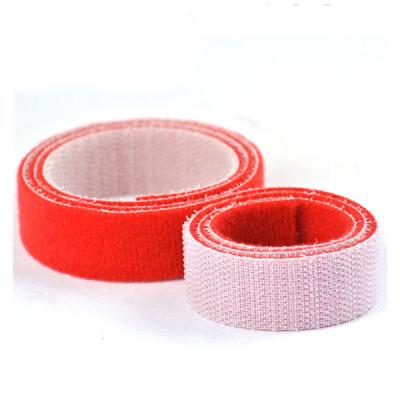 China Durable Double Sided  Roll 100% Polyester / Nylon Material for sale