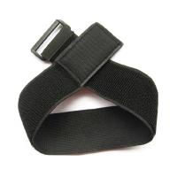 China Versatile Non Slip Elastic Hook Straps / Black Elastic Bandage for sale