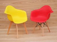 China Boutique Wooden Leg Dining Chair for sale