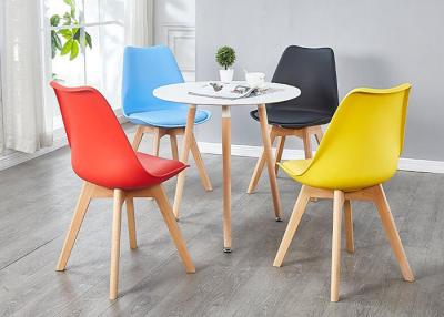 China Natural Finish Beech Leg Chairs Has Four Gently Tapered Legs for sale