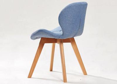 China Beech Leg Modern Wood Dining Chairs Ergonomics For Leisure Domestic for sale