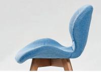 China PU Leather Beech Wooden Chair , Ergonomically Correct Dining Room Chairs for sale