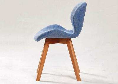China Thick Beech Wood Leg Dining Chair Is Strong And Durable for sale