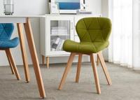 China Indoor Non Toxic Beech Dining Chair With 350kg Load Capacity for sale