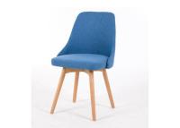 China Beech Wooden Dining Room Chairs , Ergonomic Modern Restaurant Chairs for sale