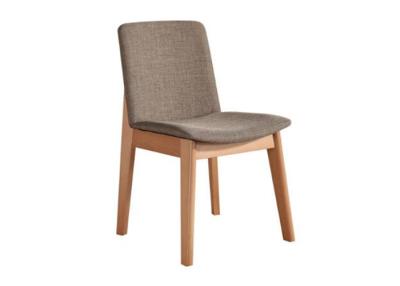 China Color Selectable Beech Dining Chair With High Density Foam Mats for sale