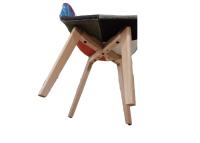 China Beech Leg Solid Wood Dining Chairs , Wooden Indoor Chairs Non Toxic for sale