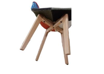 China Beech Leg Solid Wood Dining Chairs , Wooden Indoor Chairs Non Toxic for sale