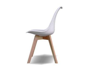 China Lightweight Beech Office Chair With High Load Bearing Beech Legs for sale