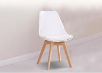 China Standard Size Beech Dining Chair Anti Ultraviolet And Corrosion Resistant for sale