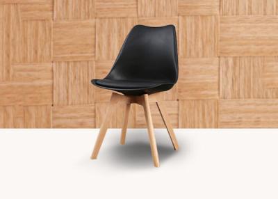 China kitchen Thick Beech Dining Chair With Shock And Erosion Resistance for sale