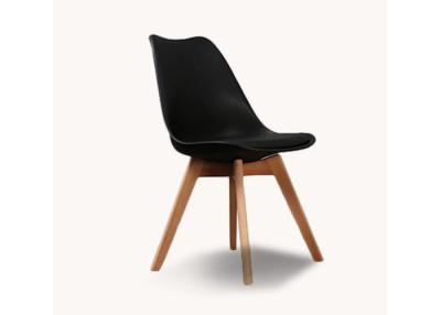 China High Load Bearing Beech Dining Chair , Indoor Wooden Chair Backrest Adjustable for sale