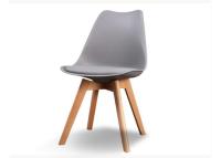 China Restaurant Accent Beech Wood Dining Chairs Wear Resistant Anti Erosion for sale