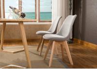 China UV Proof Material Eames Kitchen Chair , Multi Coloured Dining Chairs for sale