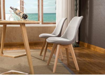 China UV Proof Material Eames Kitchen Chair , Multi Coloured Dining Chairs for sale