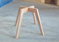 China Beech Dining Room Chair Legs Anti Scratch Fully Assembly Structure for sale