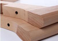 China 42cm Height Plastic Chairs Wooden Legs , Modern Chair Legs Abrasion Resistance for sale