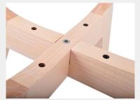 China Uniform Texture Beech Wood Legs Wear Resistance For Dining Chairs for sale