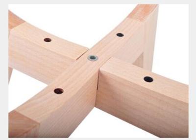 China Uniform Texture Beech Wood Legs Wear Resistance For Dining Chairs for sale