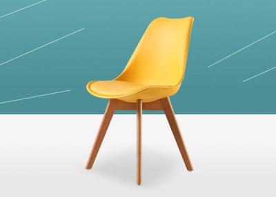 China Lightweight Beechwood Dining Chair , High Back Upholstered Dining Chairs for sale