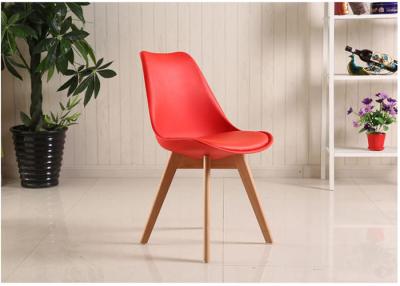 China Minimalism Upholstered Kitchen & Dining Room Chairs With Beech Legs for sale