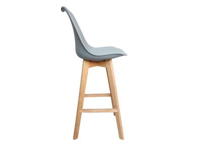 China High Counter Beech Bar Stool for sale