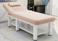 China Multifunction Beech Beauty Salon Bed Massage Parlor With 80cm Width for sale