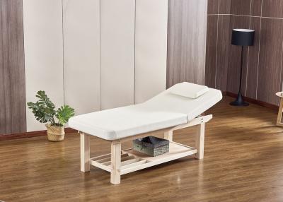China Adjustable Backrest Portable Beauty Couch Relieve Neck And Waist Stress for sale