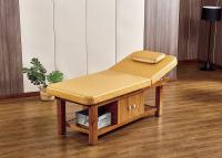 China Multifactional Portable Beauty Couch With Detachable Headrest Design for sale