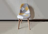 China Nordic Style Modern Dining Chairs Upholstered , Beech Wood Chair for sale