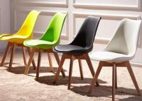 China Carefully Crafted Nordic Style Dining Chairs , Beech Dining Chair for sale