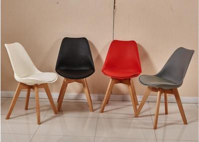 China No Deformation Contemporary Wood Dining Chairs , Luxury Modern Accent Chairs for sale
