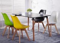 China Beech Leg Modern Leisure Chair Velvet Modern Dining Chairs Customized for sale