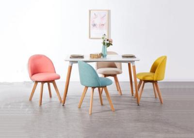 China Minimalist Design Modern Upholstered Chair For Guest Reception for sale
